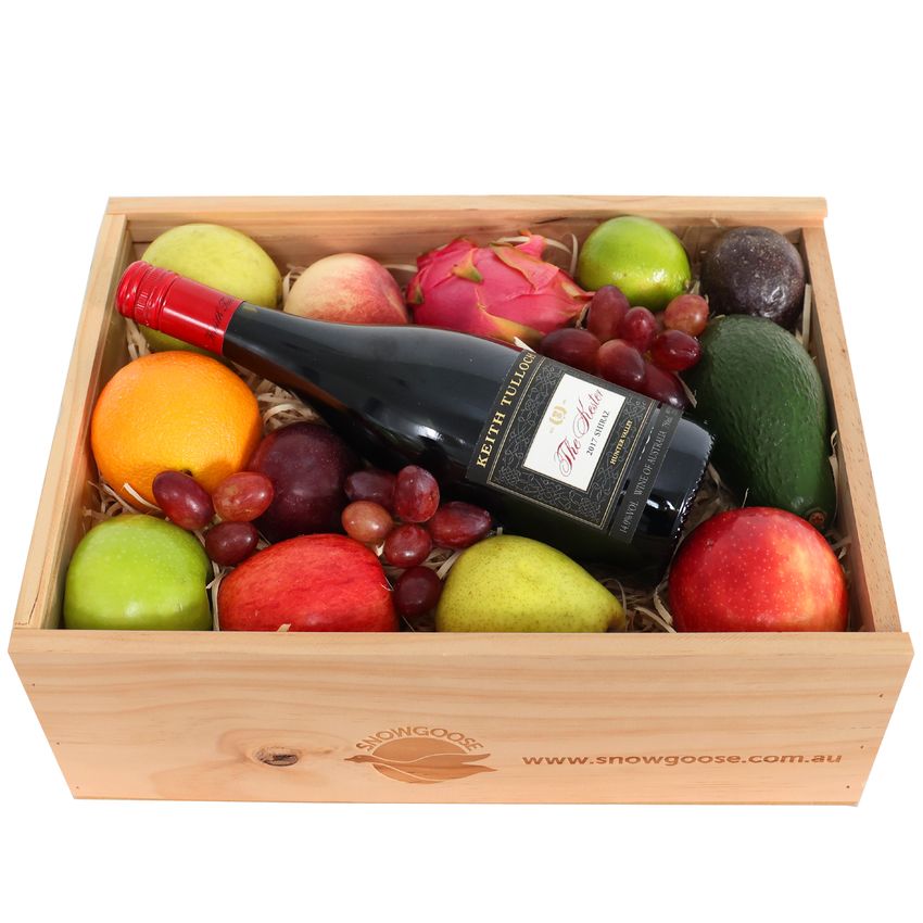 Mixed Fruit & Keith Tulloch 'The Kester' Shiraz - Snowgoose