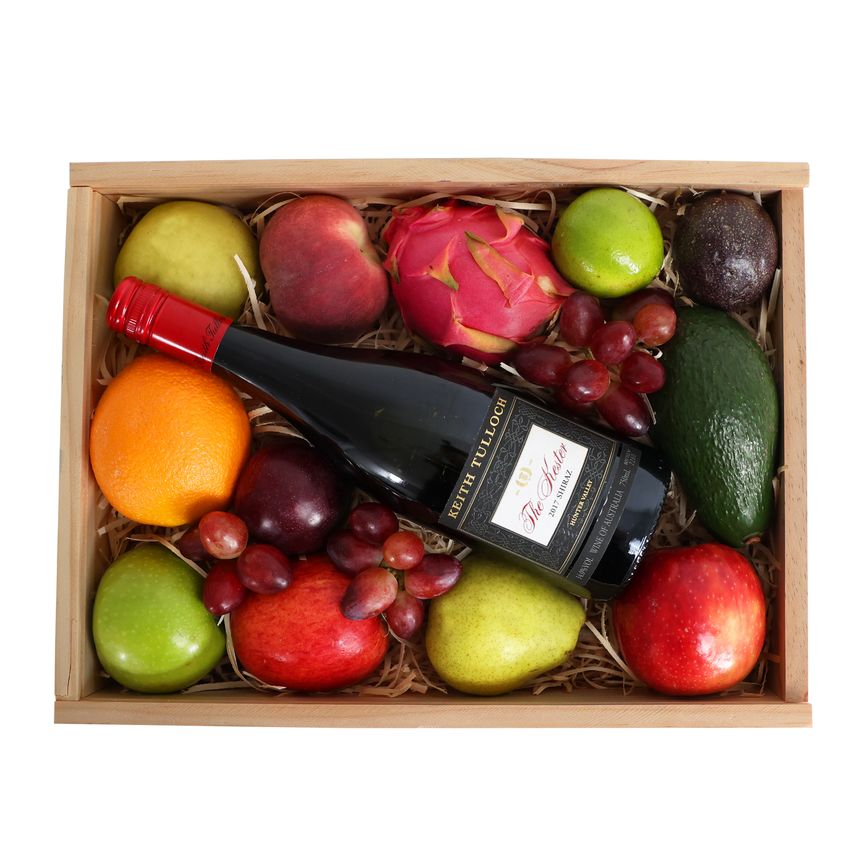 Mixed Fruit & Keith Tulloch 'The Kester' Shiraz - Snowgoose