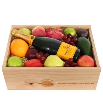 Champagne Hampers & Gift Baskets Delivered in Australia | Snowgoose