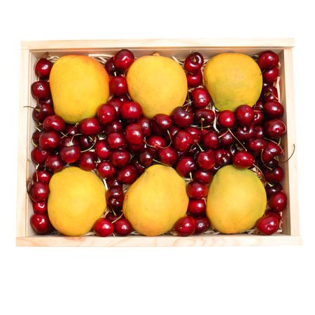 Cherry & Mango - Snowgoose