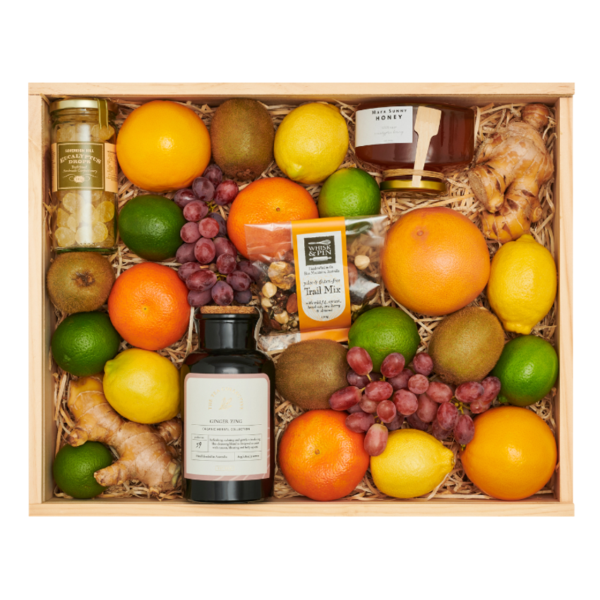 Cold & Flu Defender Gift Hamper | Immune Booster Gift | Snowgoose