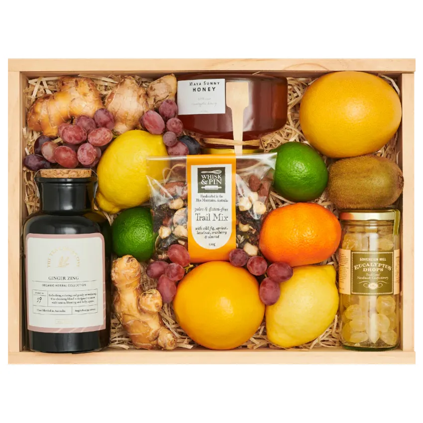 Cold & Flu Defender Hamper - Snowgoose
