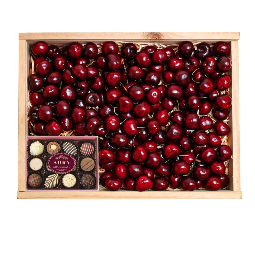 Cherry & Fine Chocolates - Snowgoose